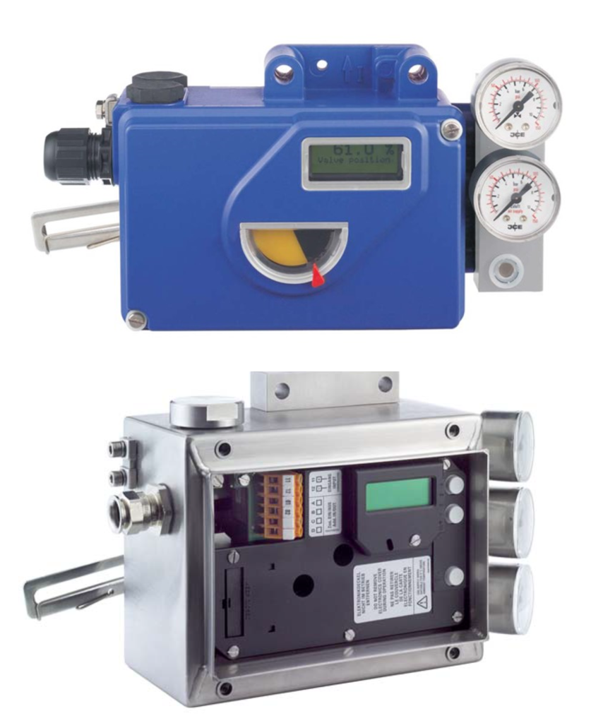 SRD991 Stainless Steel Positioner | KV Controls a Leader in offering Superior Valve Solutions