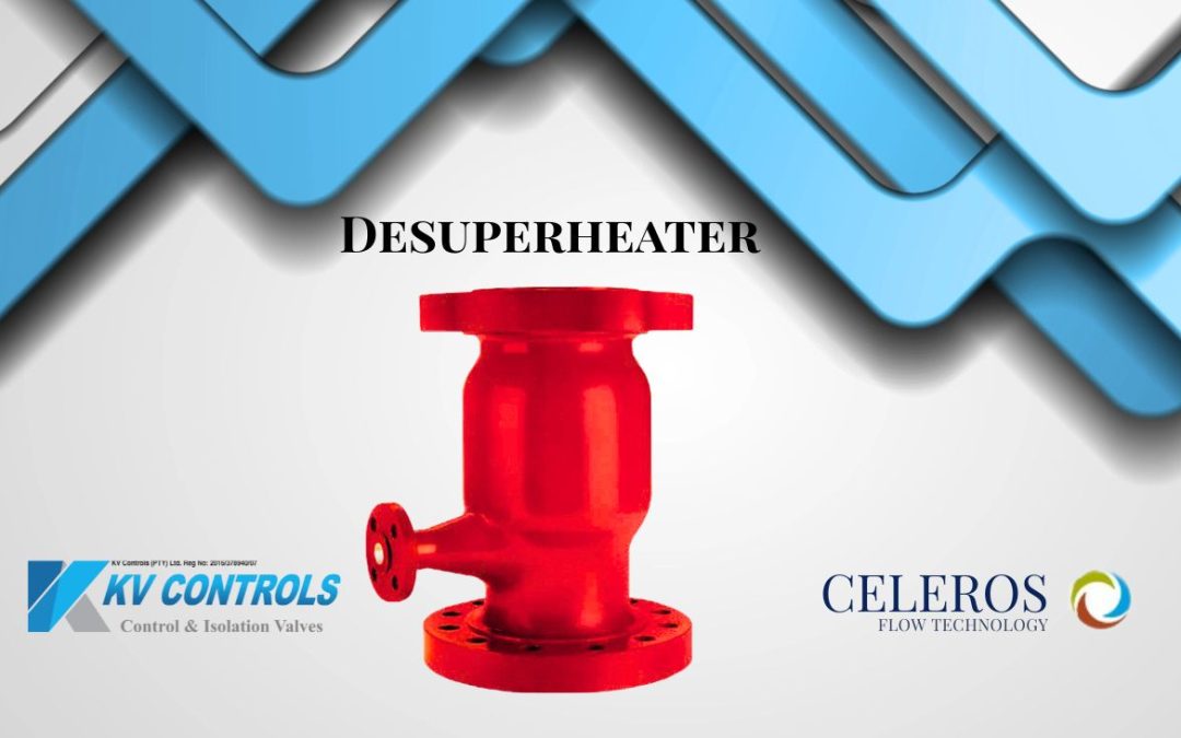 Desuperheater: Precise Steam Control | KV Controls a Leader in offering ...