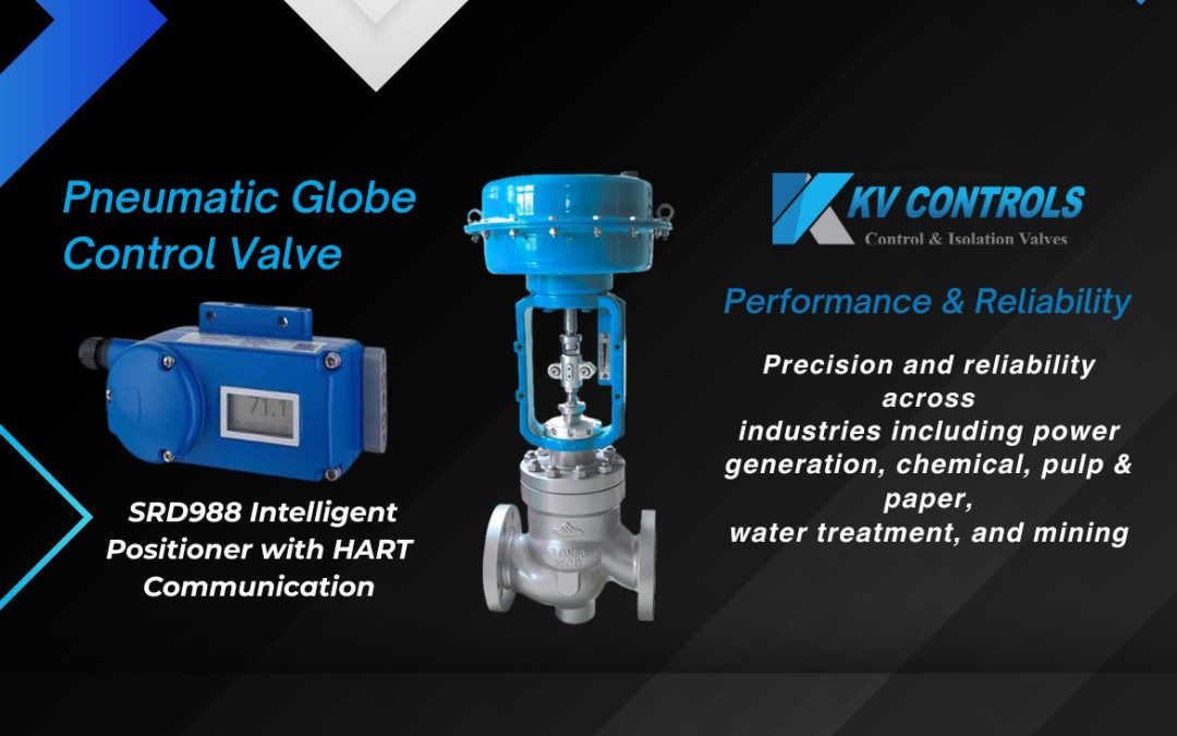 SRD988 intelligent positioners Performance & Reliability | KV Controls ...